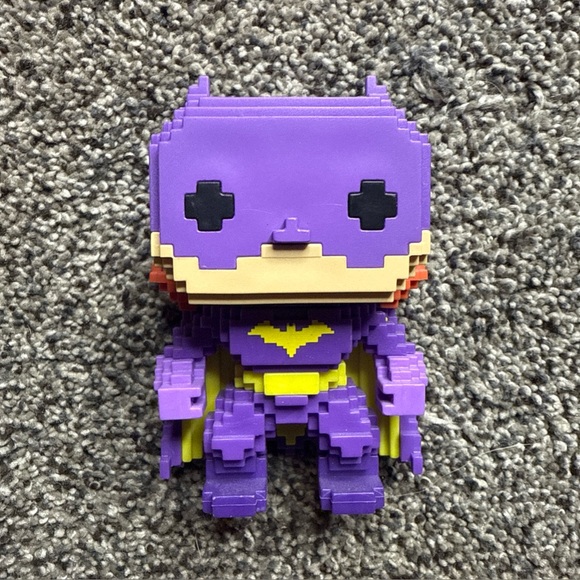 Funko | Toys | Funko Pop Classic 966 Purple 8bit Batgirl Barnes And ...